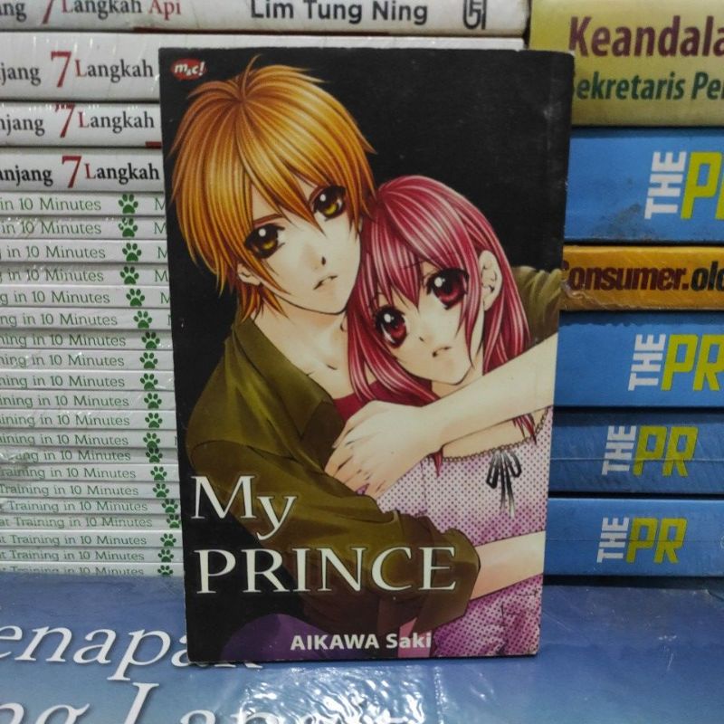 My PRINCE ORIGINAL Comic BY AIKAWA SAKI | Shopee Malaysia