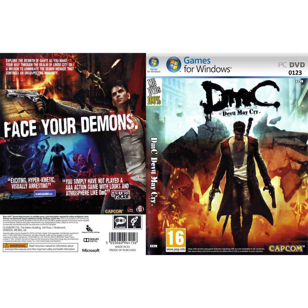 (PC) DMC Devil May Cry | Shopee Malaysia