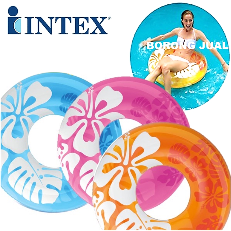 🔥PROMOTION 59251 🔥Inflatable Raft Lifebuoy Lifesaving Ring Swimming ...