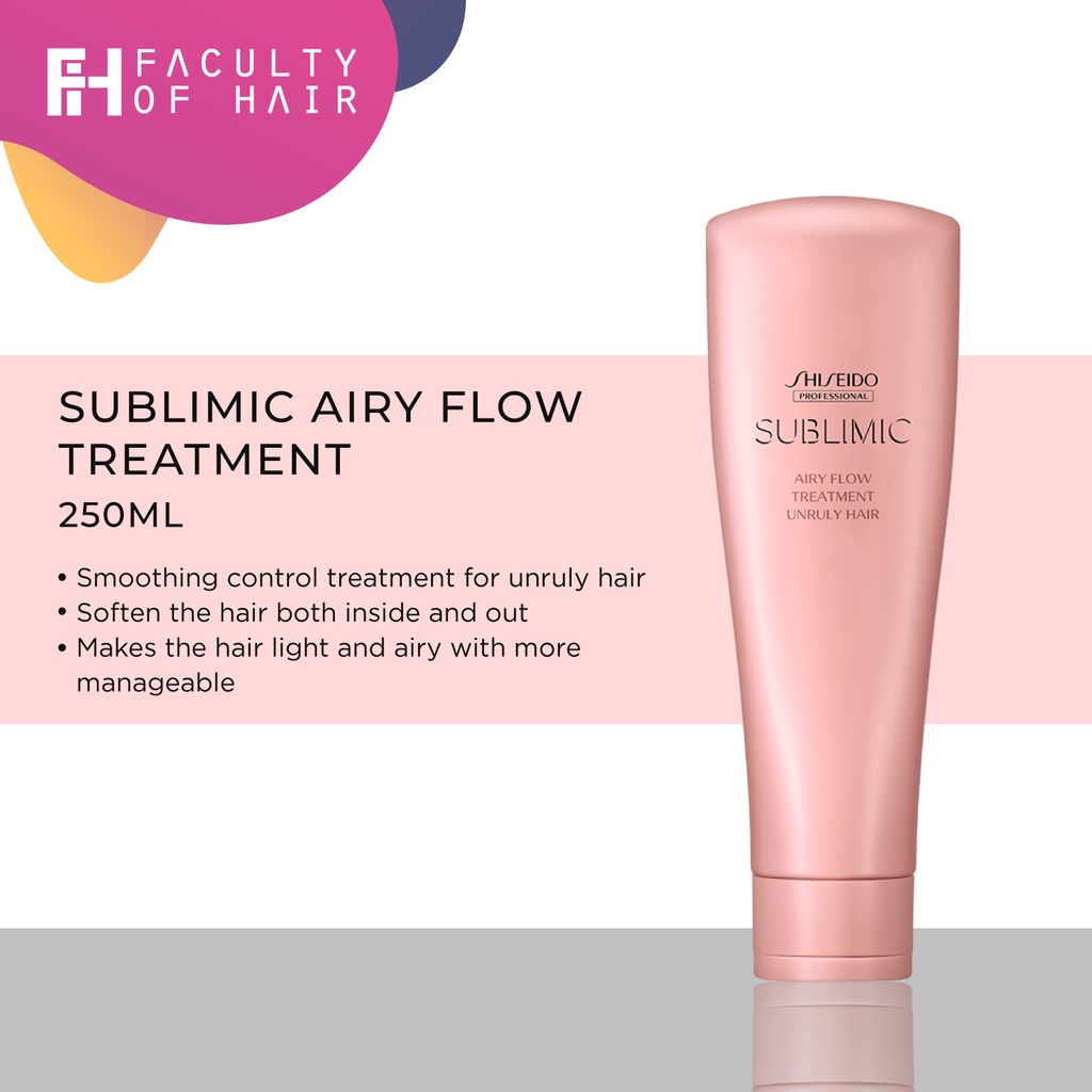 Shiseido Professional Sublimic Airy Flow Treatment (250ml) | Shopee Malaysia