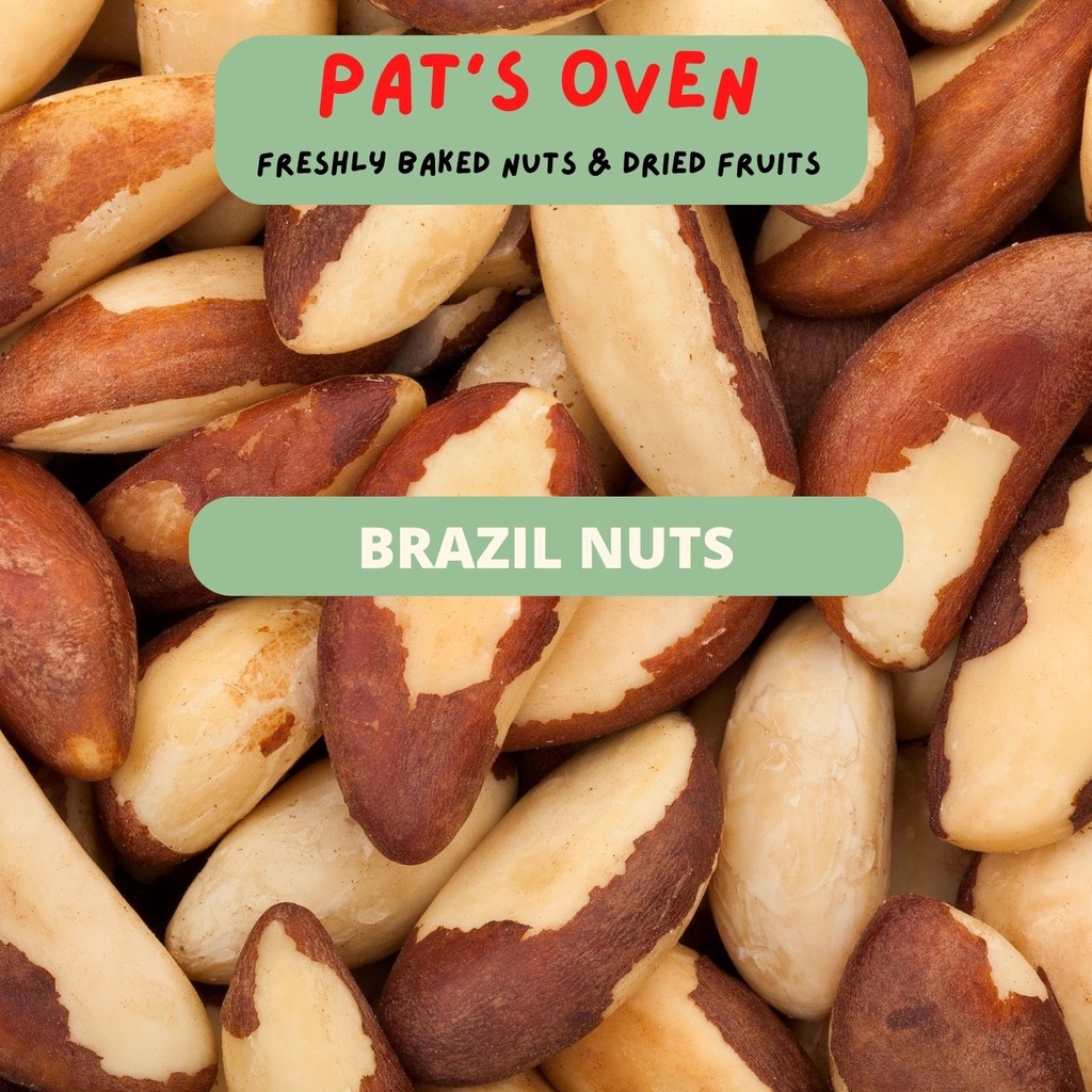Natural Baked Nuts, Pats Oven Healthy Baked Nuts & Dried Fruits ...