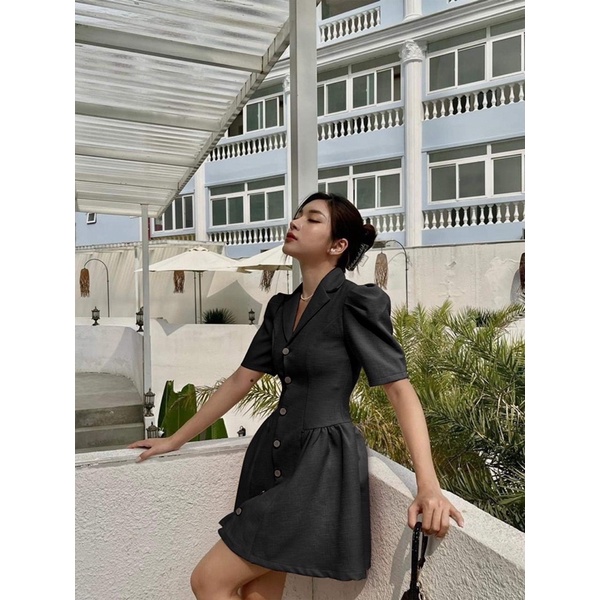 Bbd shirt party dress with buttons ️ ️ 3 colors (big size available ...