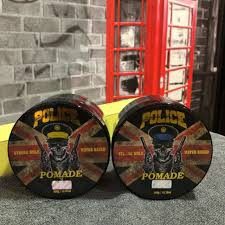 READY STOCK [4 x FREE GIFT] POLICE POMADE (300 gram) | Shopee Malaysia