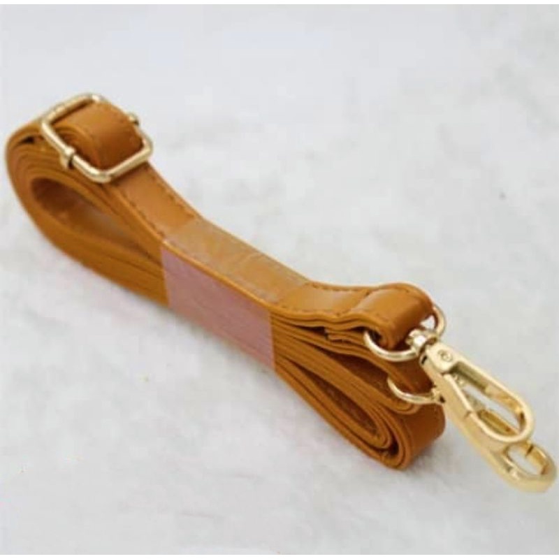 Lebar (1.5cm) Plain Weave Tali Beg Silang High Quality PVC PU Leather ...