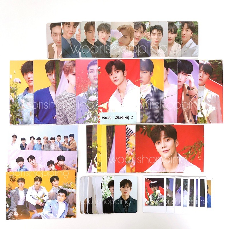 SF9 2021 Season’s Greetings Blooming Time Official Individual Member Set | Shopee Malaysia