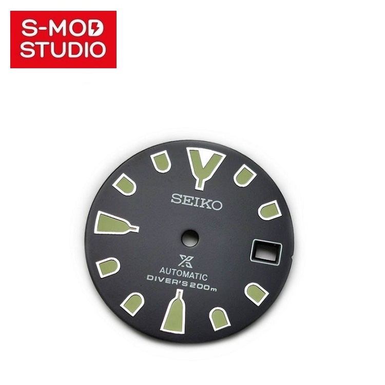 S-MOD Seiko Dial Mini Turtle Baby Turtle Seiko Mod | Shopee Malaysia