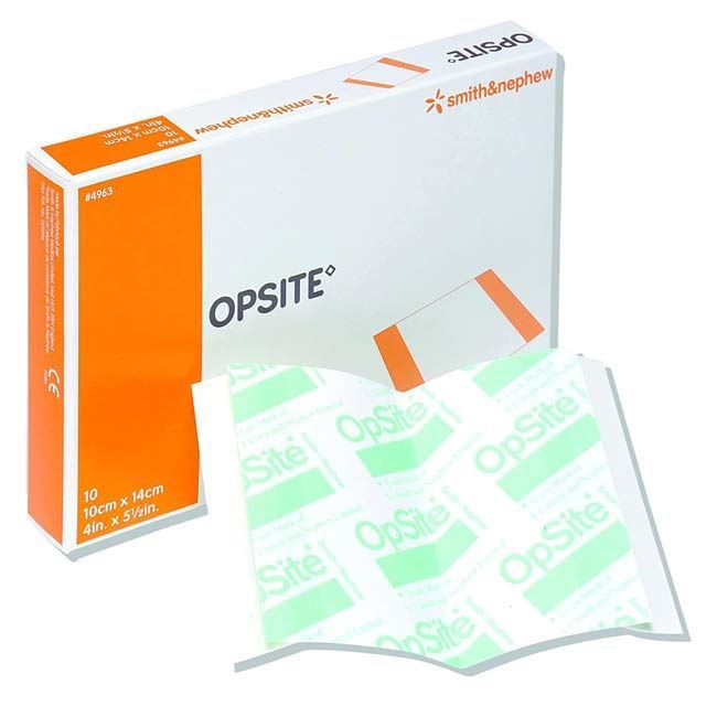 Smith & Nephew Opsite Incise Drapes 10's ( 15cm x 28cm / 30cm x 28 ...
