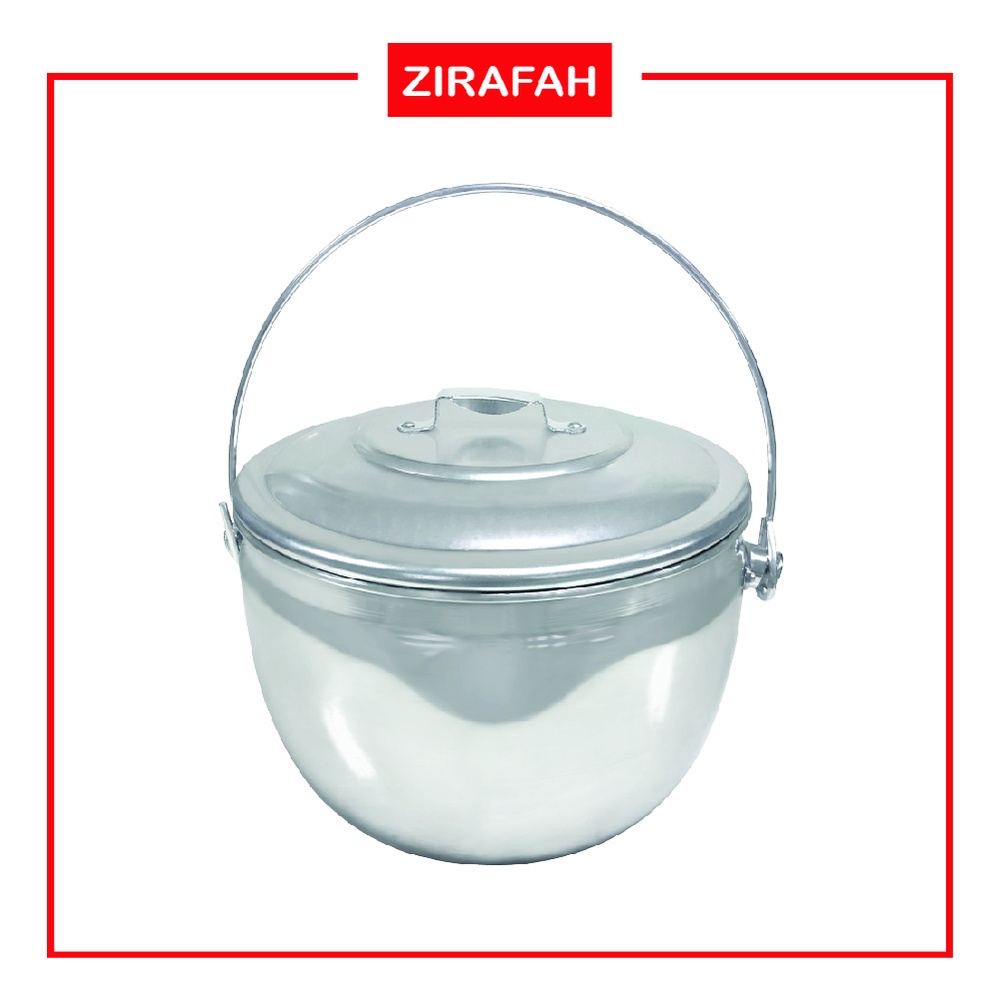 ZIRAFAH High Quality Easy To Use 20cm Aluminium Sarawak Pot | Shopee ...