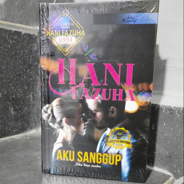 NOVEL AKU SANGGUP HARD COVER LIMITED EDITION KARYA HANI FAZUHA (TIADA ...