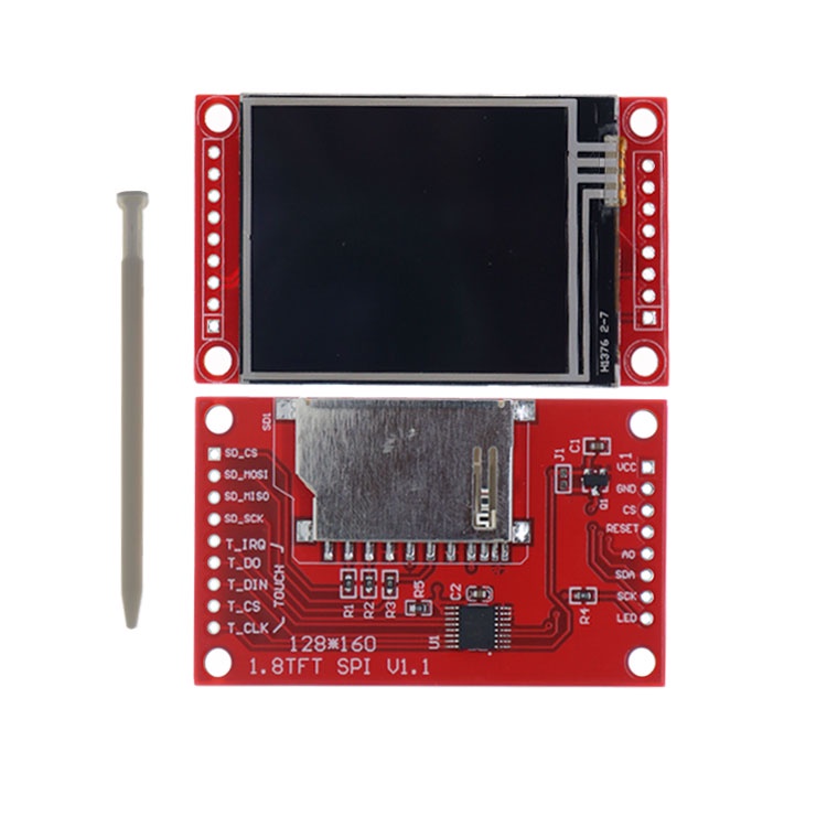 TFT Display 0.96/1.3/1.44/1.77/1.8/2.4/2.8 inch IPS 7P SPI HD 65K TFT Full Color LCD Module ...