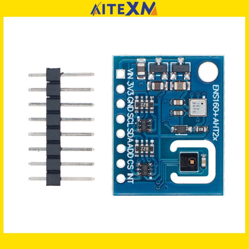 ENS160+AHT21 CARBON Dioxide CO2 eCO2 TVOC Air Quality And Temperature And Humidity Sensor ...
