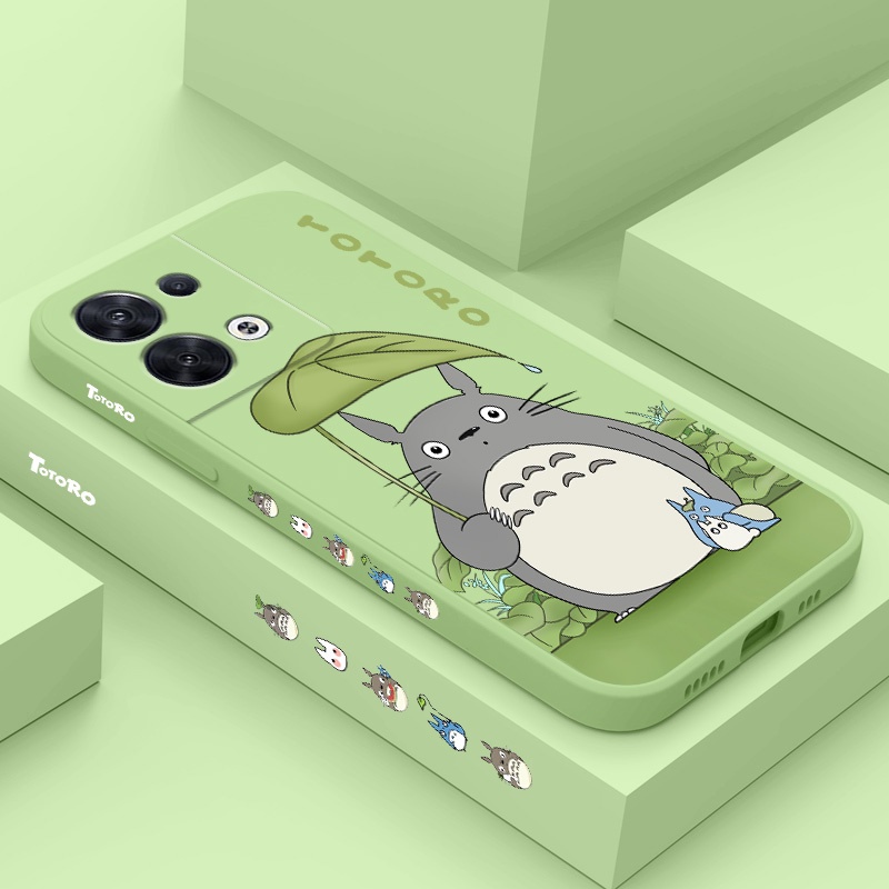 Umbrella Cat Phone Case For OPPO Reno 8 Pro 8T T 8Z Z 7Z 6 5 5G Liquid ...