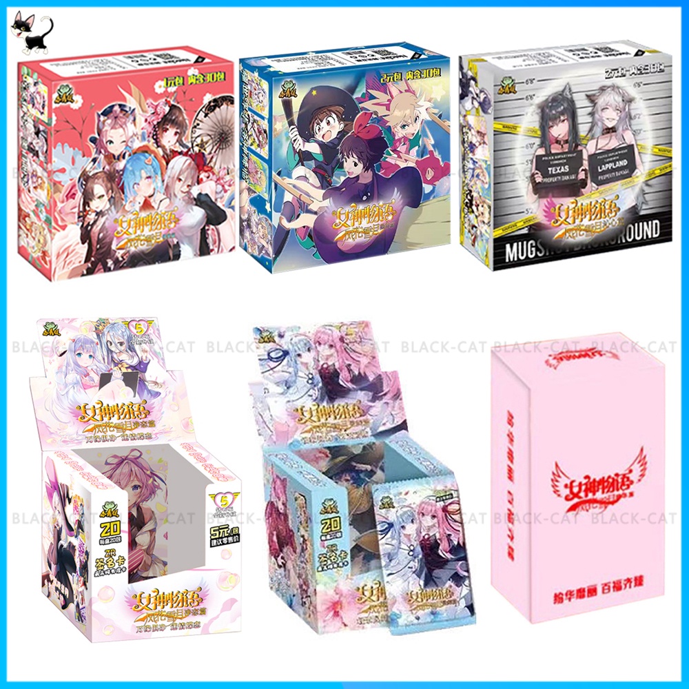 Goddess Story Collection Cards Rare Card SSR Flash Card Anime Game ...