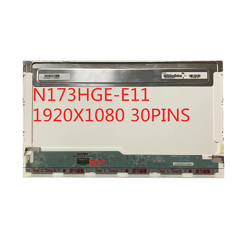 17.3 inch N173HGE-E11 N173HGE-E21 B173HTN01.1 1920*1080 FHD Display LCD ...
