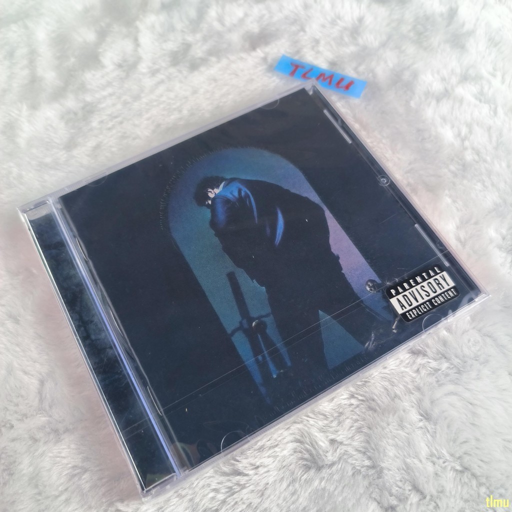J136 POST MALONE HOLLYWOOD'S BLEEDING CD ALBUM 2019 HIP HOP ROCK POP ...