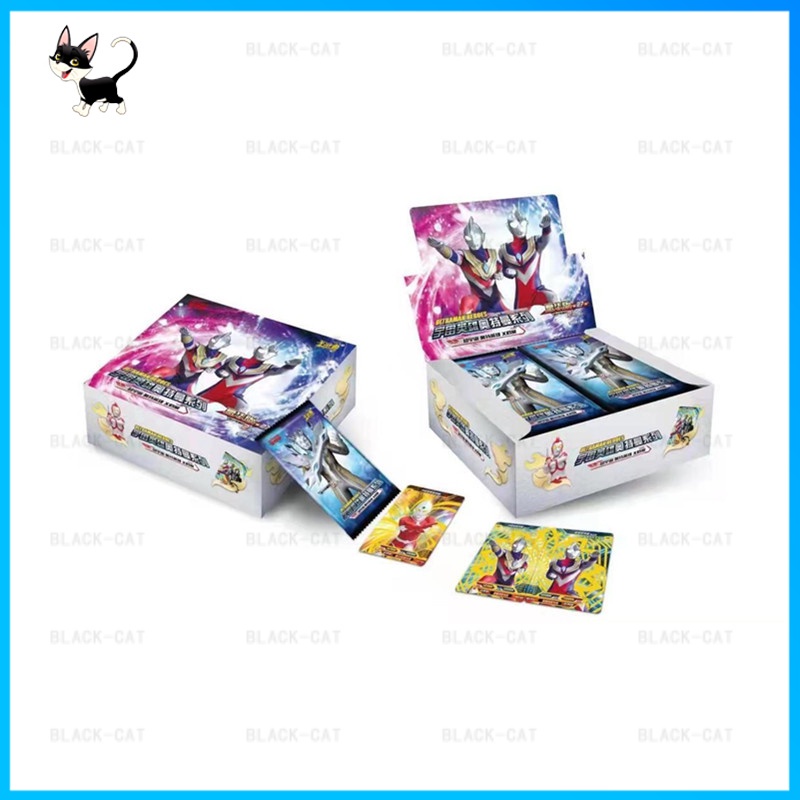 Ultraman Collectible Cards SSR Card Game Playing Cards Toys-1pack ...