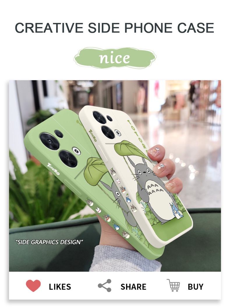 Umbrella Cat Phone Case For OPPO Reno 8 Pro 8T T 8Z Z 7Z 6 5 5G Liquid ...