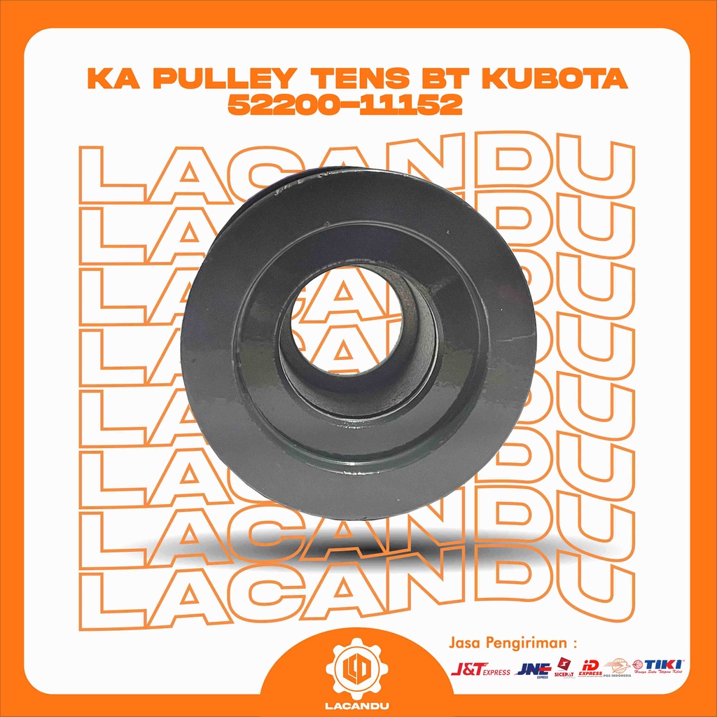 Ka PULLEY TENS BT KUBOTA 52200-11152 FOR COMBINE HARVESTER LACANDU PART ...