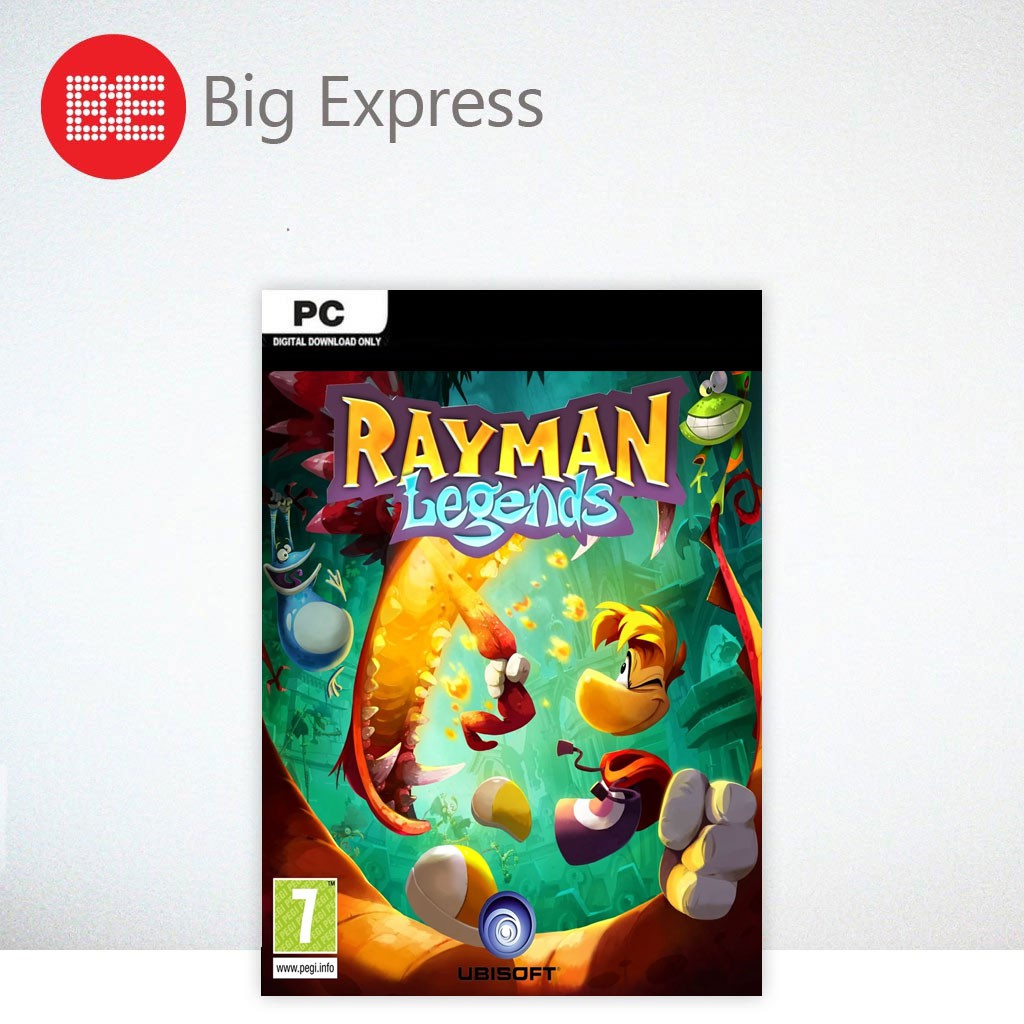 Rayman Legends [Digital Download] [PC OFFLINE] - Big Express | Shopee ...