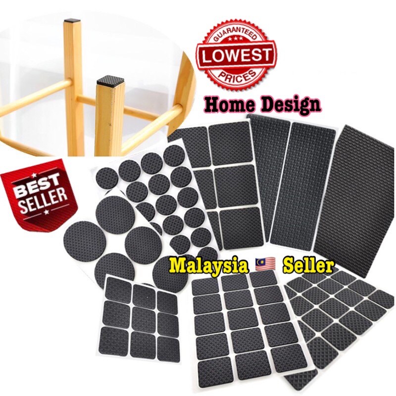 🔥New🔥Anti-skid table and foot mat table and chair anti-wear foot mat ...