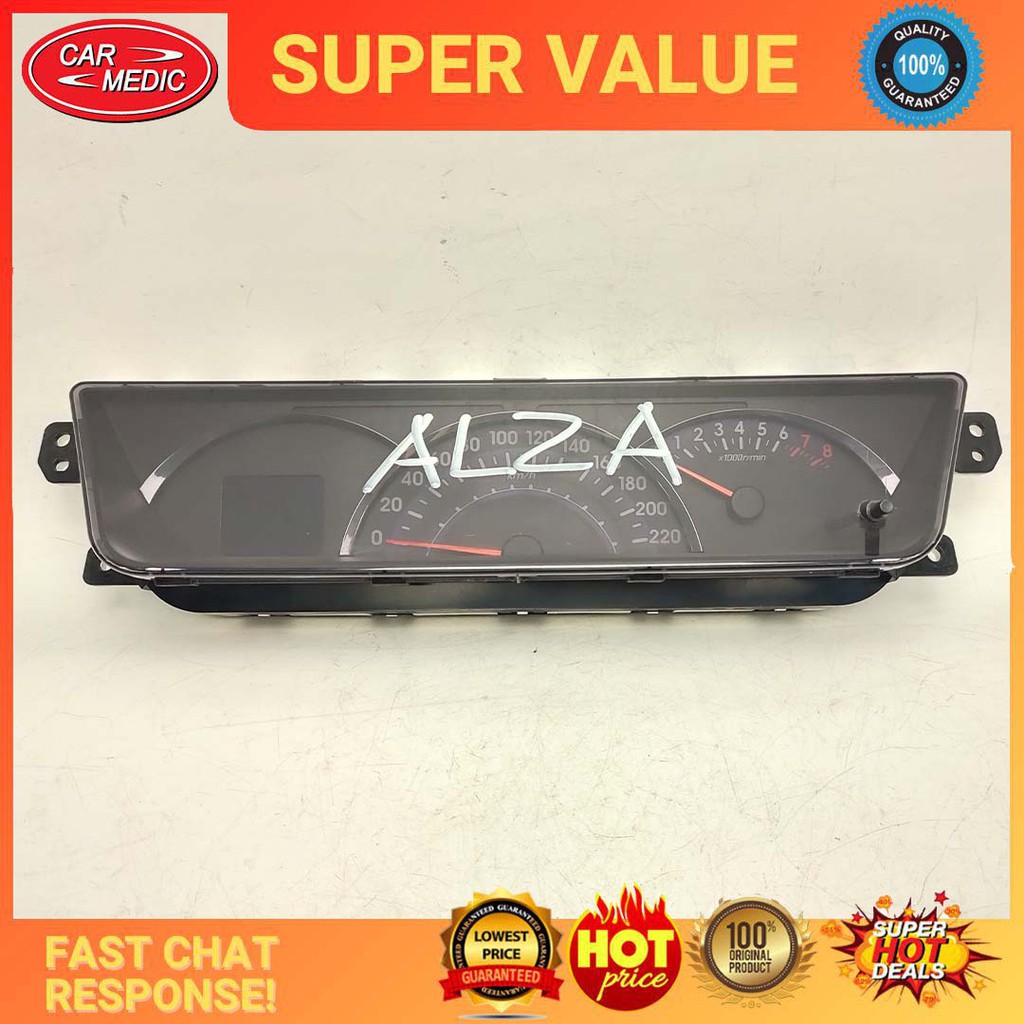 Original Perodua Alza 1.5 Automatic Speedometer Instrument Cluster ...