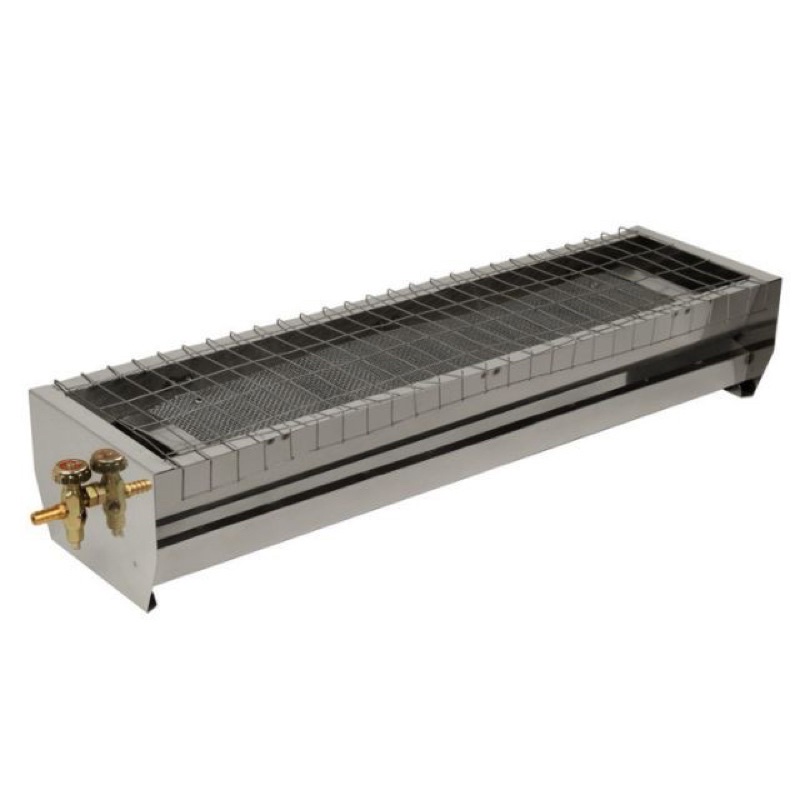 MetallogBBQ Grill Gas Burner Big Size Outdoor Camping Picnic Cooking ...