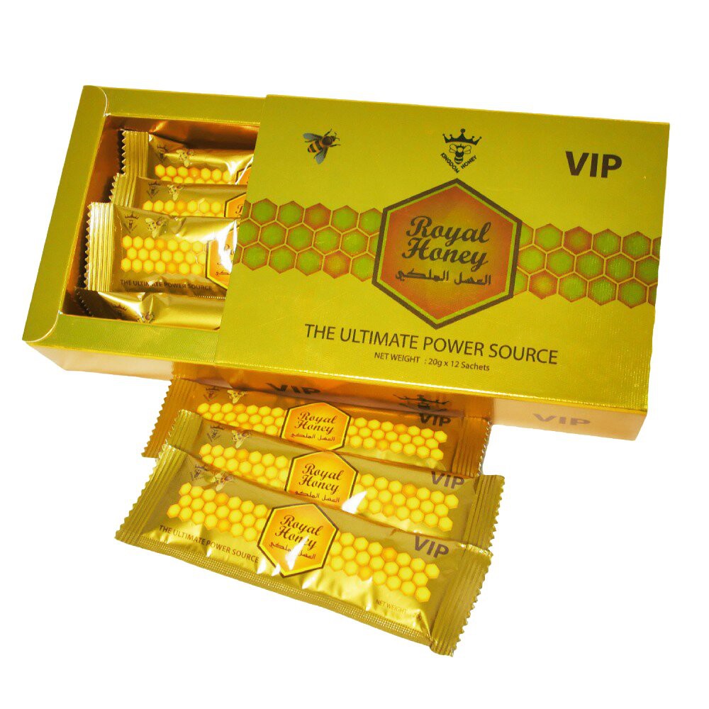 Royal Honey Vip Yellow Original 100% | Shopee Malaysia