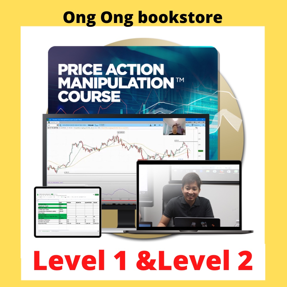 PAM PAM Price Action Manipulation New Repackage Alson Chew (Level 1 and ...