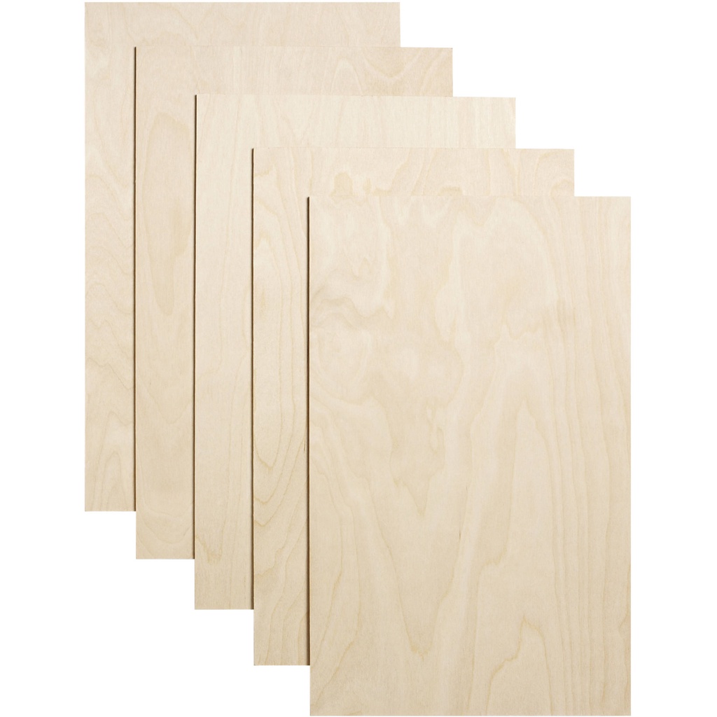 Birch Plywood 3mm 297mm x 420mm (A3 size) | Shopee Malaysia