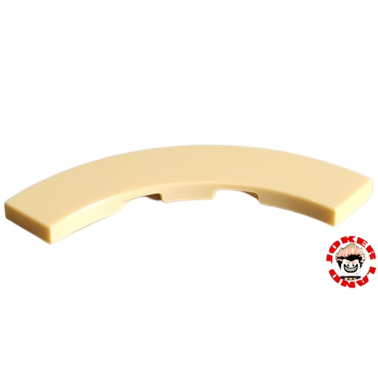 LEGO PART 27507 - TILE, ROUND CORNER 4 X 4 MACARONI WIDE | Shopee Malaysia
