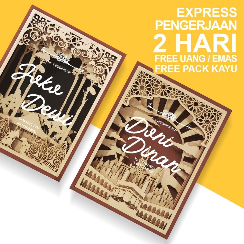 Premium Custom Wedding Dowry Frame PO 1-2 Days (PRE) | Shopee Malaysia