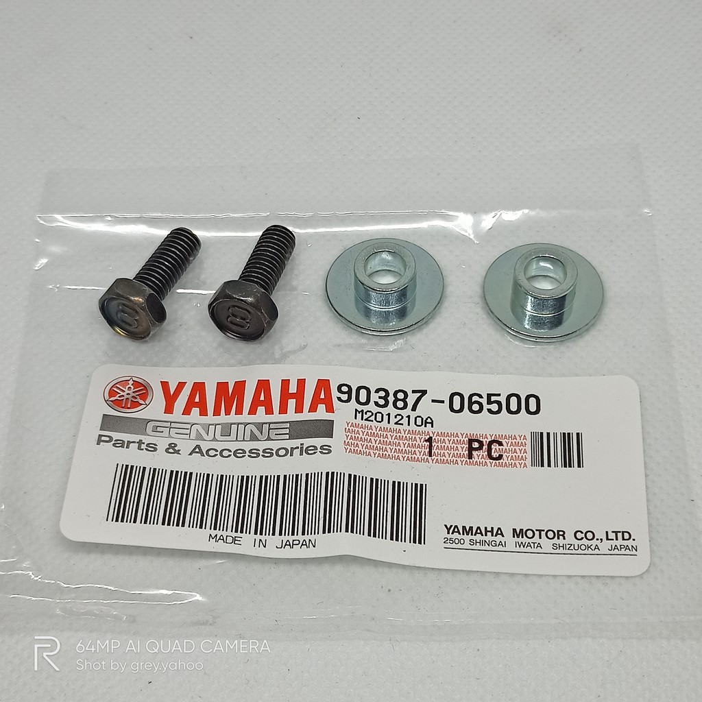 Yamaha RXZ Skru Bracket No Plate Original Japan (97017-06016/90387 ...