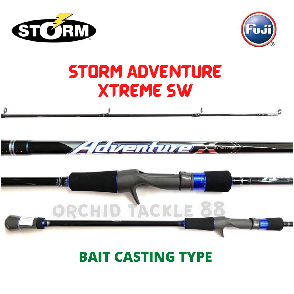 Storm Adventure Xtreme SW Jigging Rod (Bait Casting / Spinning ...