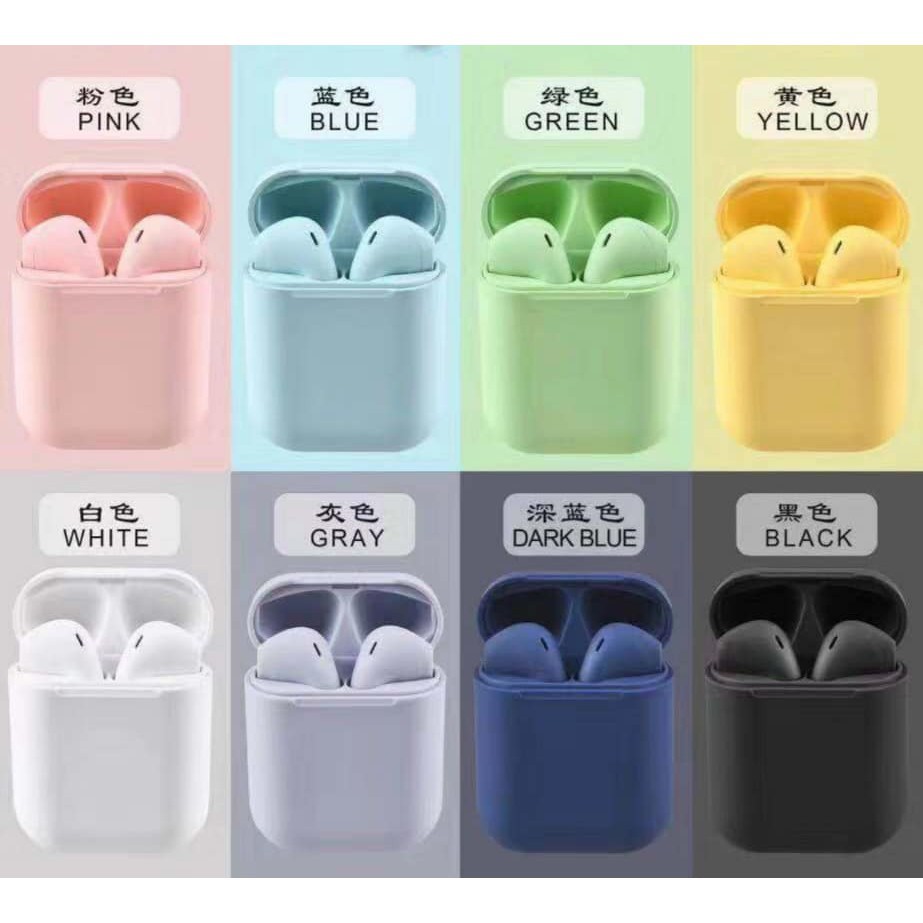 🔥(Ready Stock)🔥 inPods 12 TWS Wireless Earbuds Bluetooth Earphone 5.0 ...