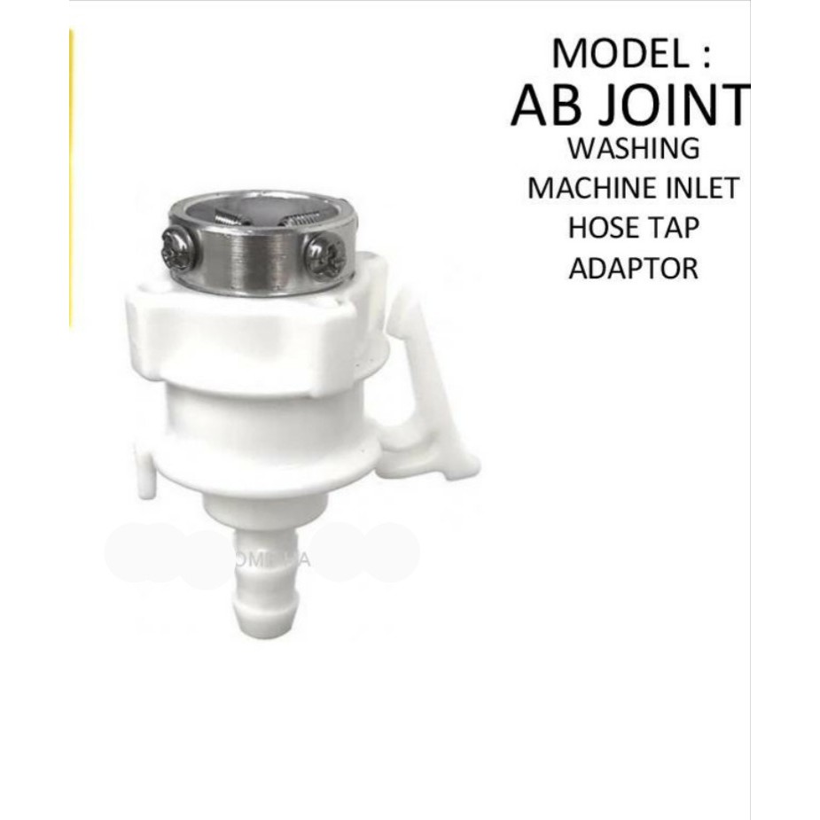 WASHING MACHINE INLET HOSE TAP ADAPTOR AB JOINT(UP AND DOWN JOINT ...