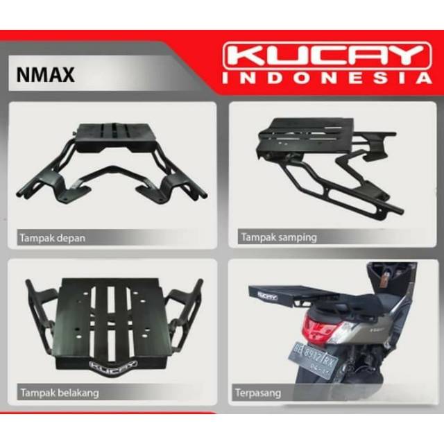 Yamaha Nmax Slide Kucay box Brackets | Shopee Malaysia
