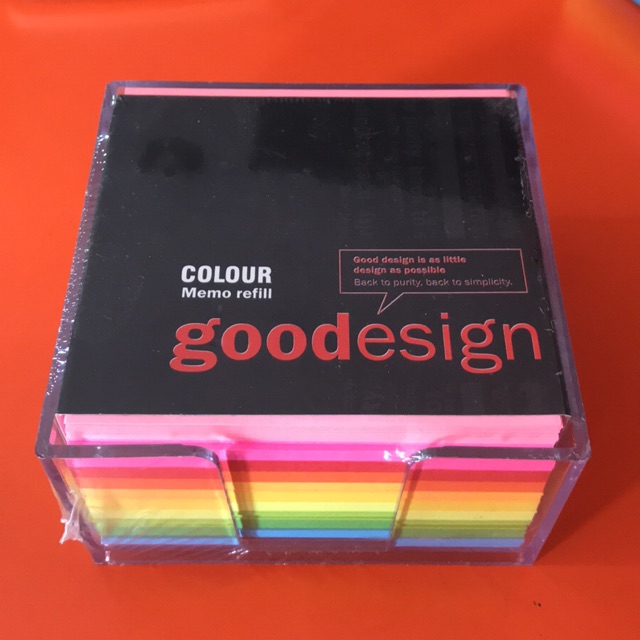 Uni S999 Colour Memo Cube (Mix Fluorescents colour) /Kertas Memo (Mix ...