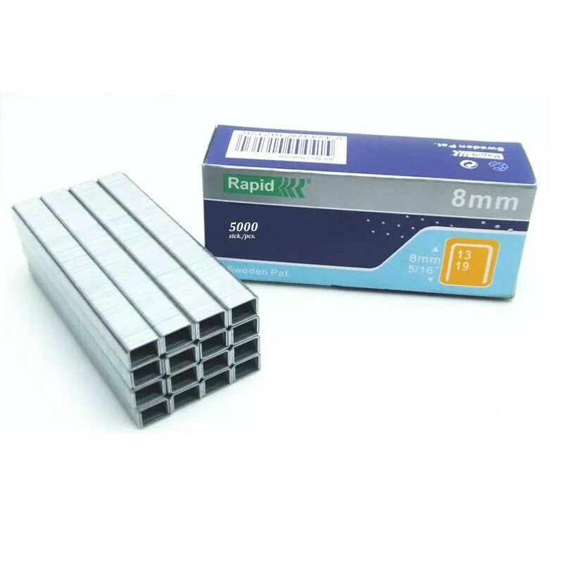 Hand Staple Tacker Gun Refill Nail 8mm Fineline Rapid 23 Hand Stapler ...