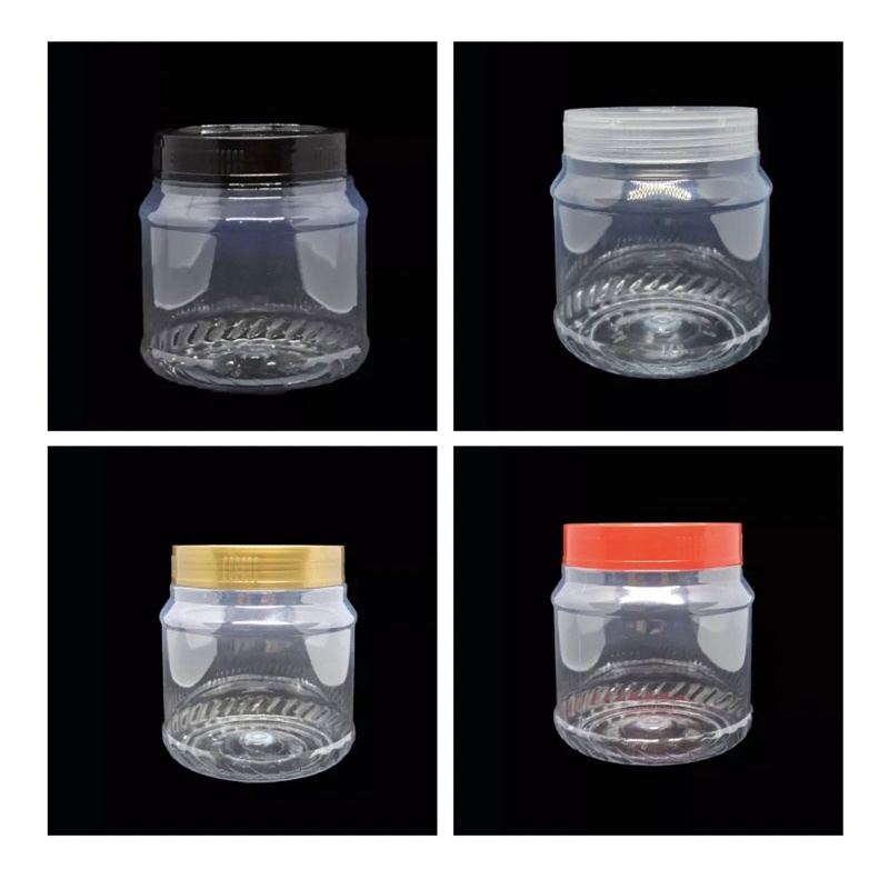 🔥Ready Stock🔥750ML 4017 BALANG KUIH/ PET Container/ Balang kueh/ Balang ...