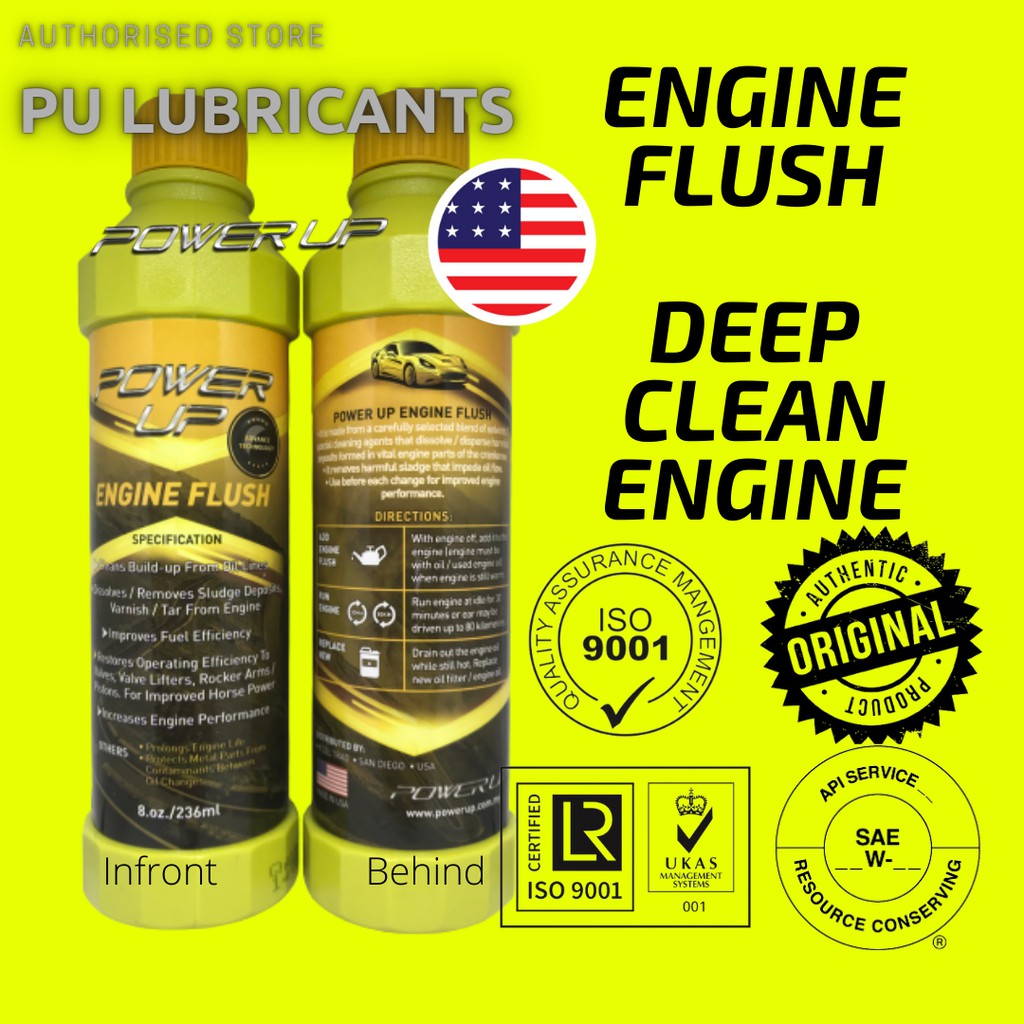 Engine Flush with Advance Technology Deep Clean The Engine | Shopee ...