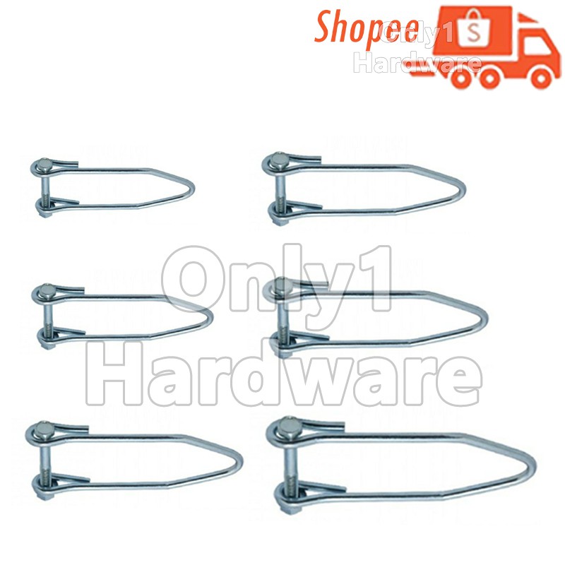 FAN HOOK BOLT AND NUT CHROMED STEEL FAN HOOK MULTIPURPOSE FAN HOOK 2 ...