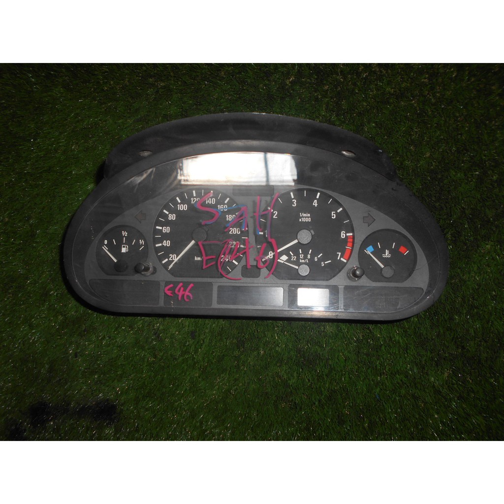Original BMW E46 Speedo Meter | Shopee Malaysia