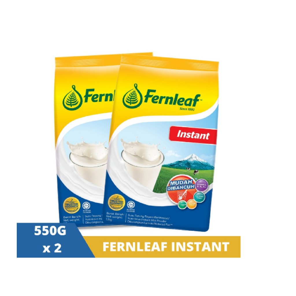 [Promo Bundle] Fernleaf Instant 500g (X2 packs) {EXPIRE:2-6MONTHS ...