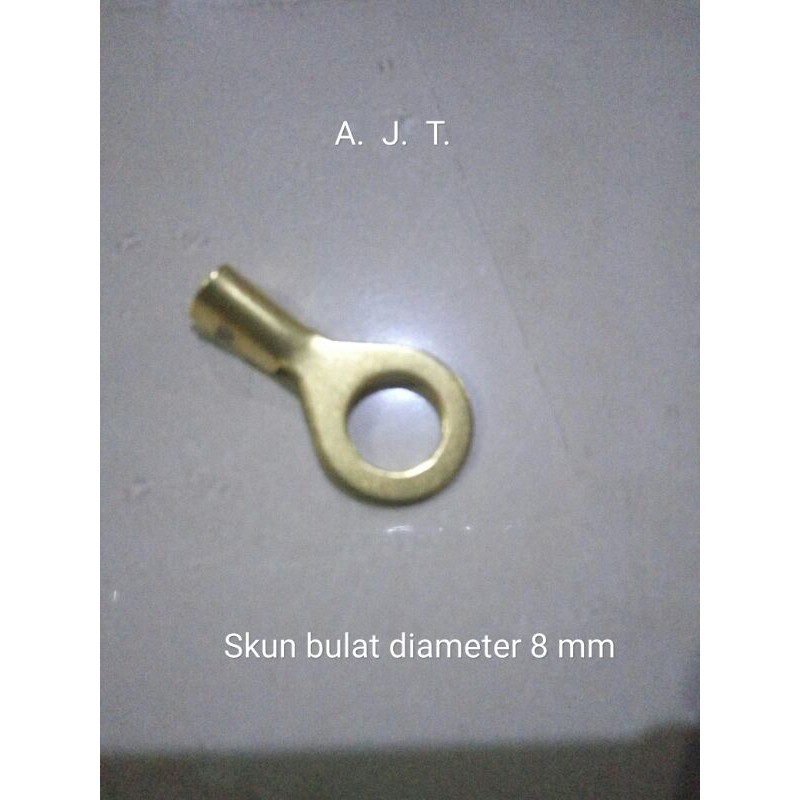 Skun terminal round Ring | Shopee Malaysia