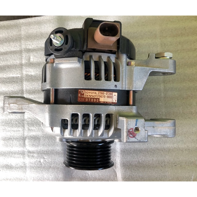 27060-0T290 ORIGINAL ALTERNATOR 80AMP 12V FOR USE ON: TOYOTA ALTIS 1.8 ...