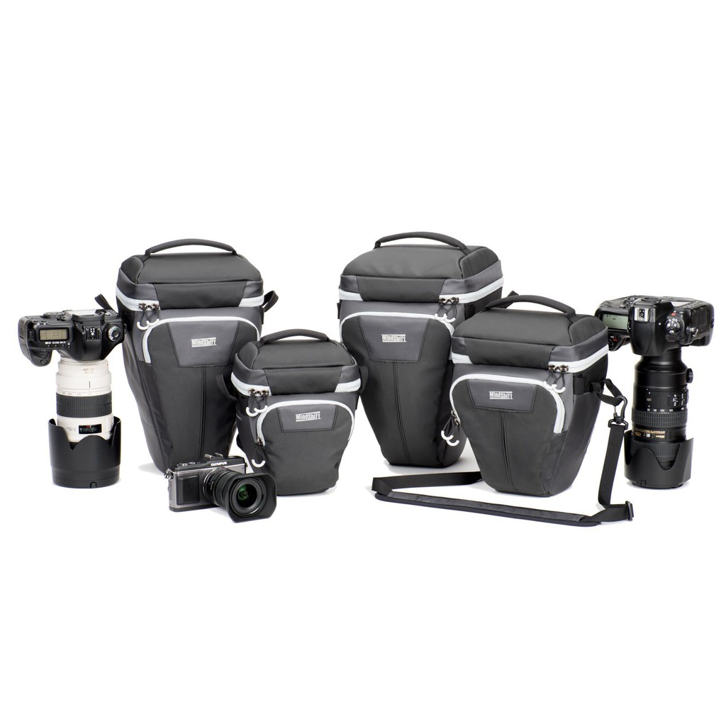 (Ready Stock) MindShift Gear Outbound Camera Holster 10 20 30 50 (Carbon Gray) | Shopee Malaysia