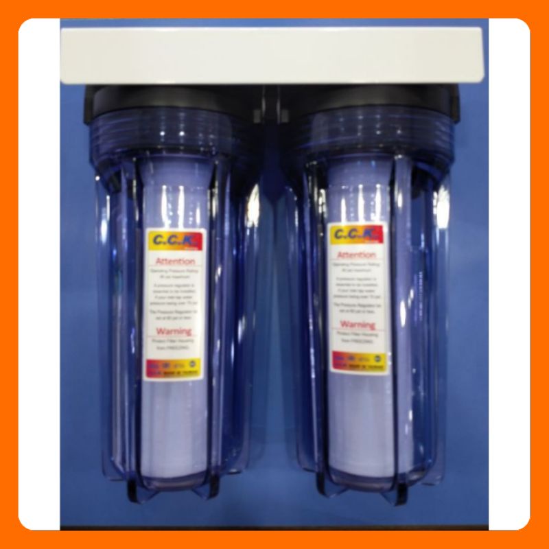 10" CCK Big Flow Housing Filter High Quality Outdoor Single/Double ...