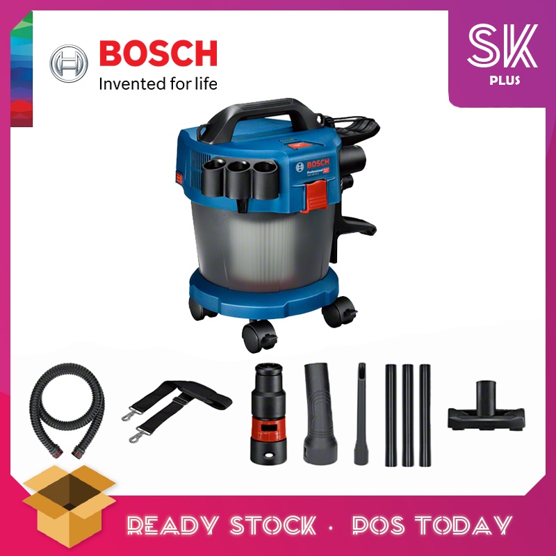 SKPLUS BOSCH GAS 18V-10L Premium Cordless Dust Extractor - 06019C63K0 ...