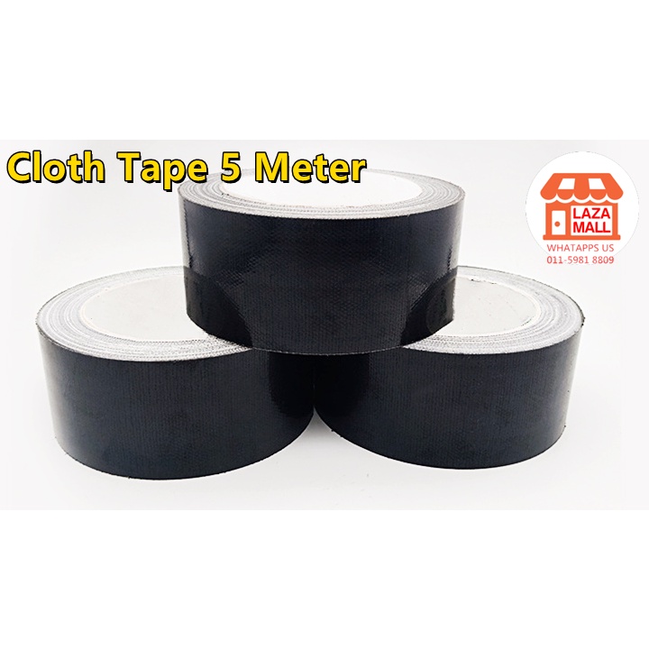 SUNWHA Cloth tape 45mm Black/Binding/Marking/Label/Insulation ...