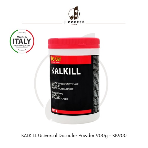 KALKILL Universal Descaler Powder 900g - KK900 | DE-CAF Made In Italy ...